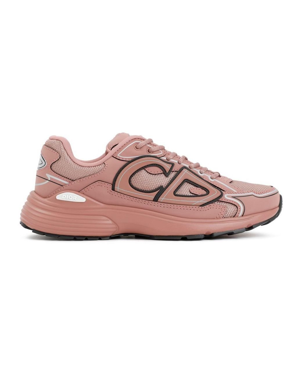 Dior B30 Low-top Sneakers in Pink for Men | Lyst