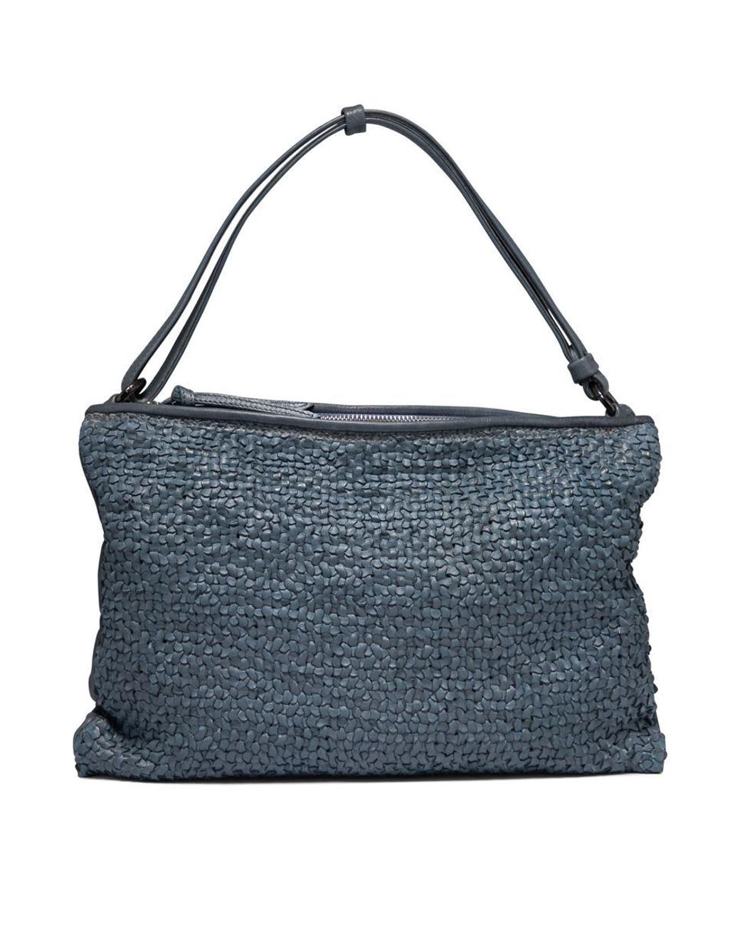 Giancarlo Nevola "Groove" Shoulder Bag in Blue | Lyst