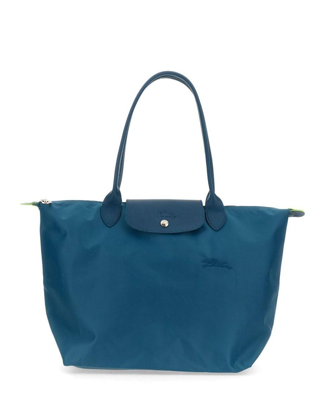 Longchamp Le Pliage Large Bag in Blue | Lyst