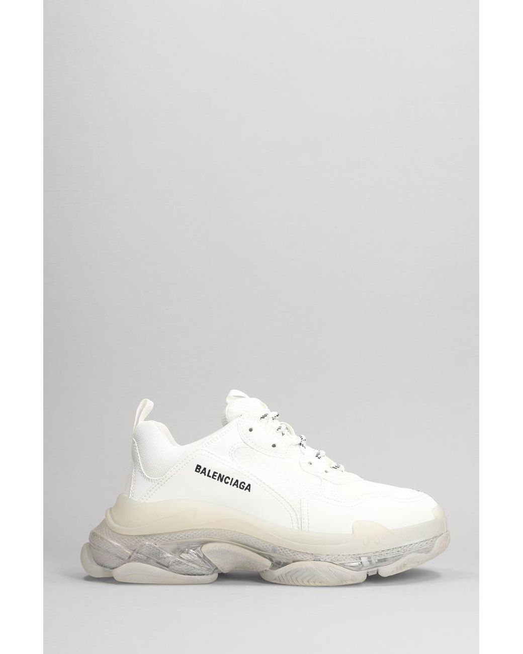 Balenciaga Triple S Sneakers in White for Men | Lyst