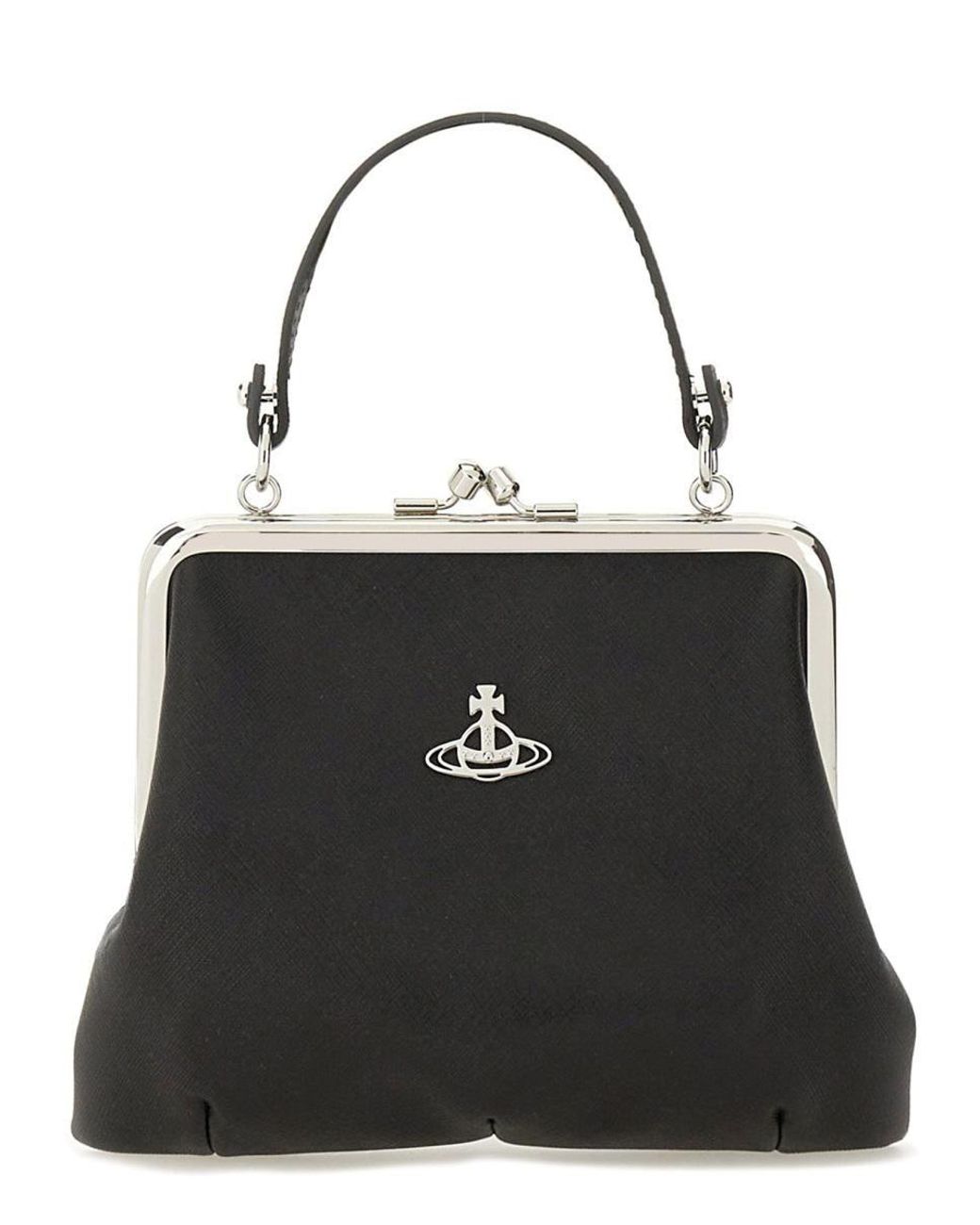 Vivienne Westwood Bag "Granny" in Black | Lyst