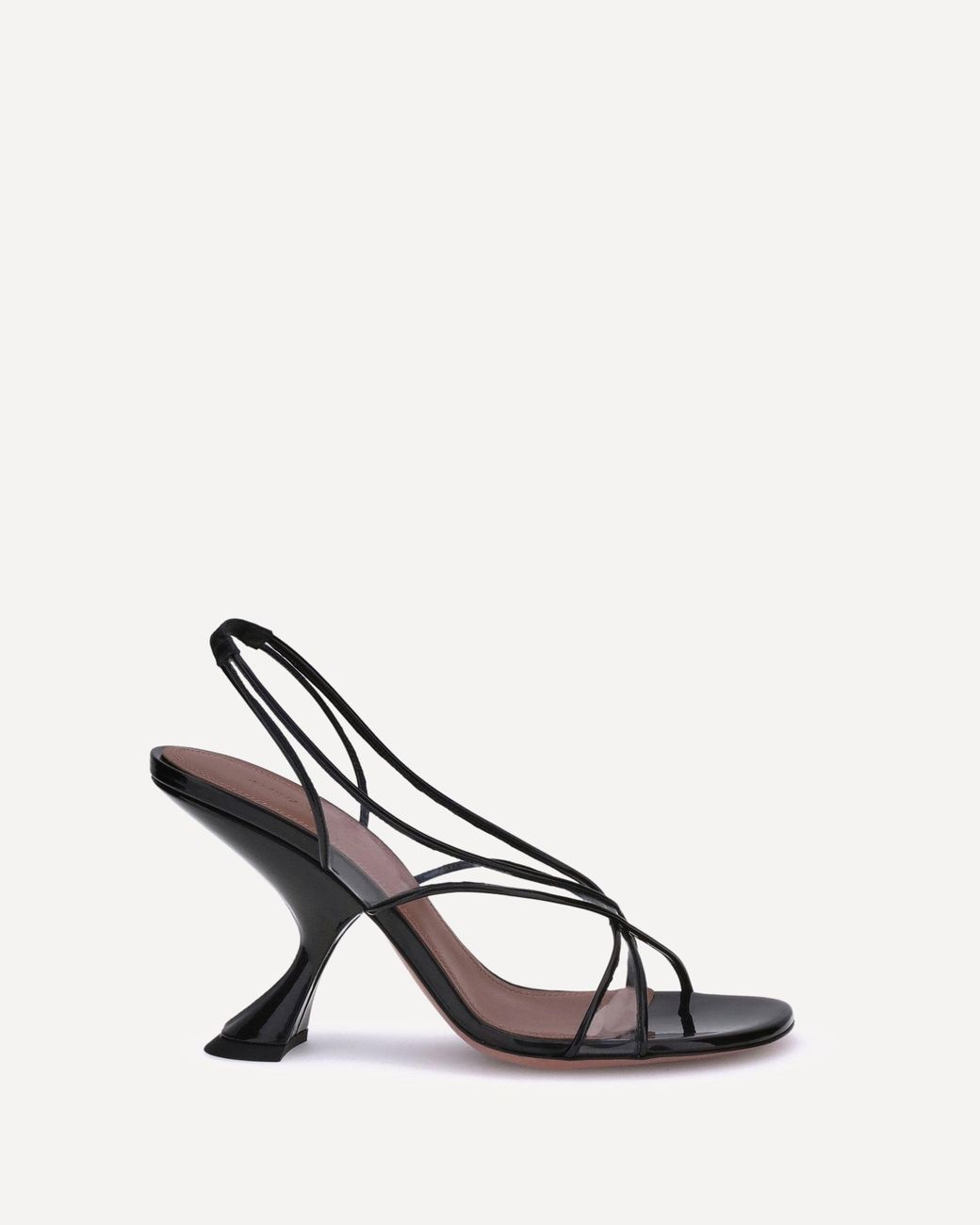 AMINA MUADDI Lena Sandals in Black | Lyst