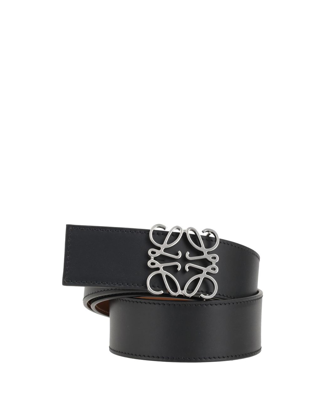 Loewe Logo Reversible Belt in Black for Men | Lyst