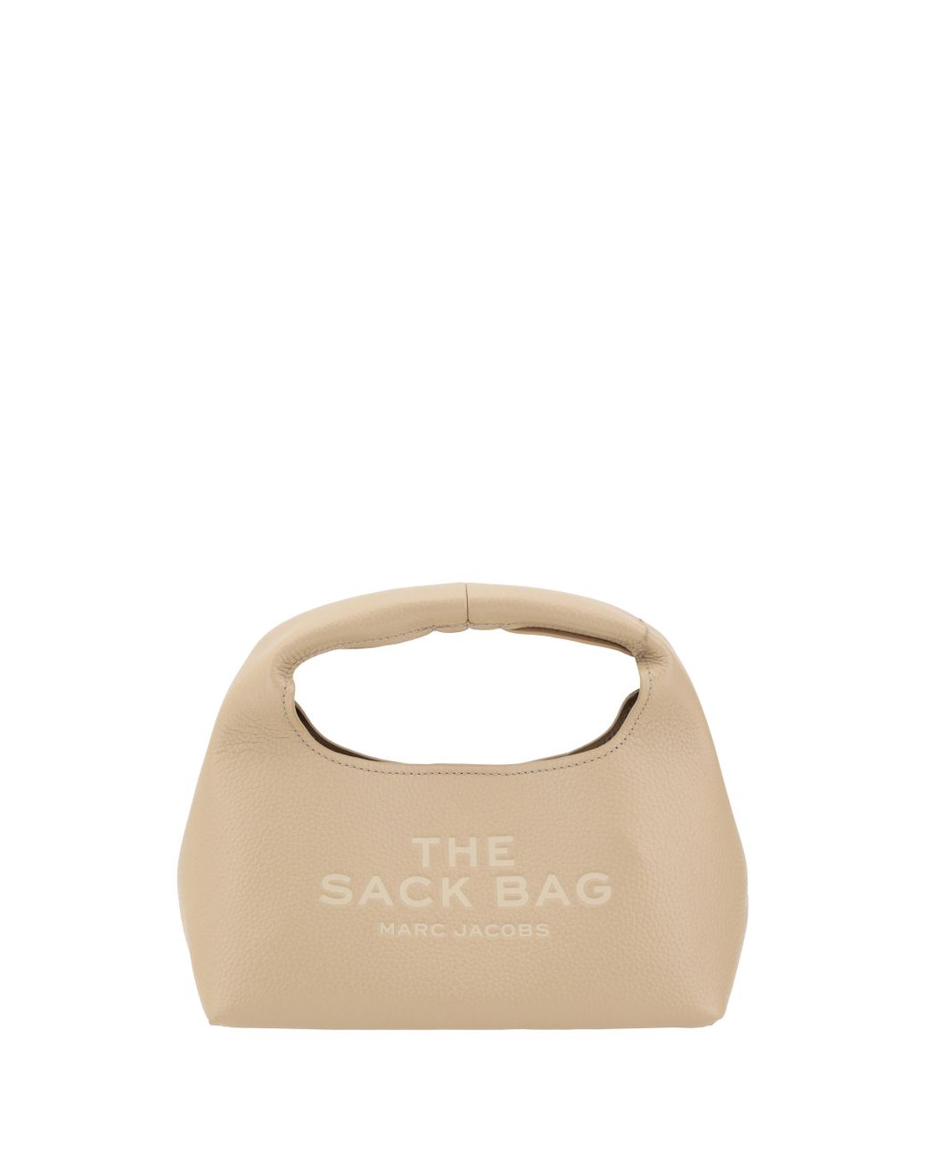 Marc Jacobs The Mini Sack Handbag in Natural | Lyst