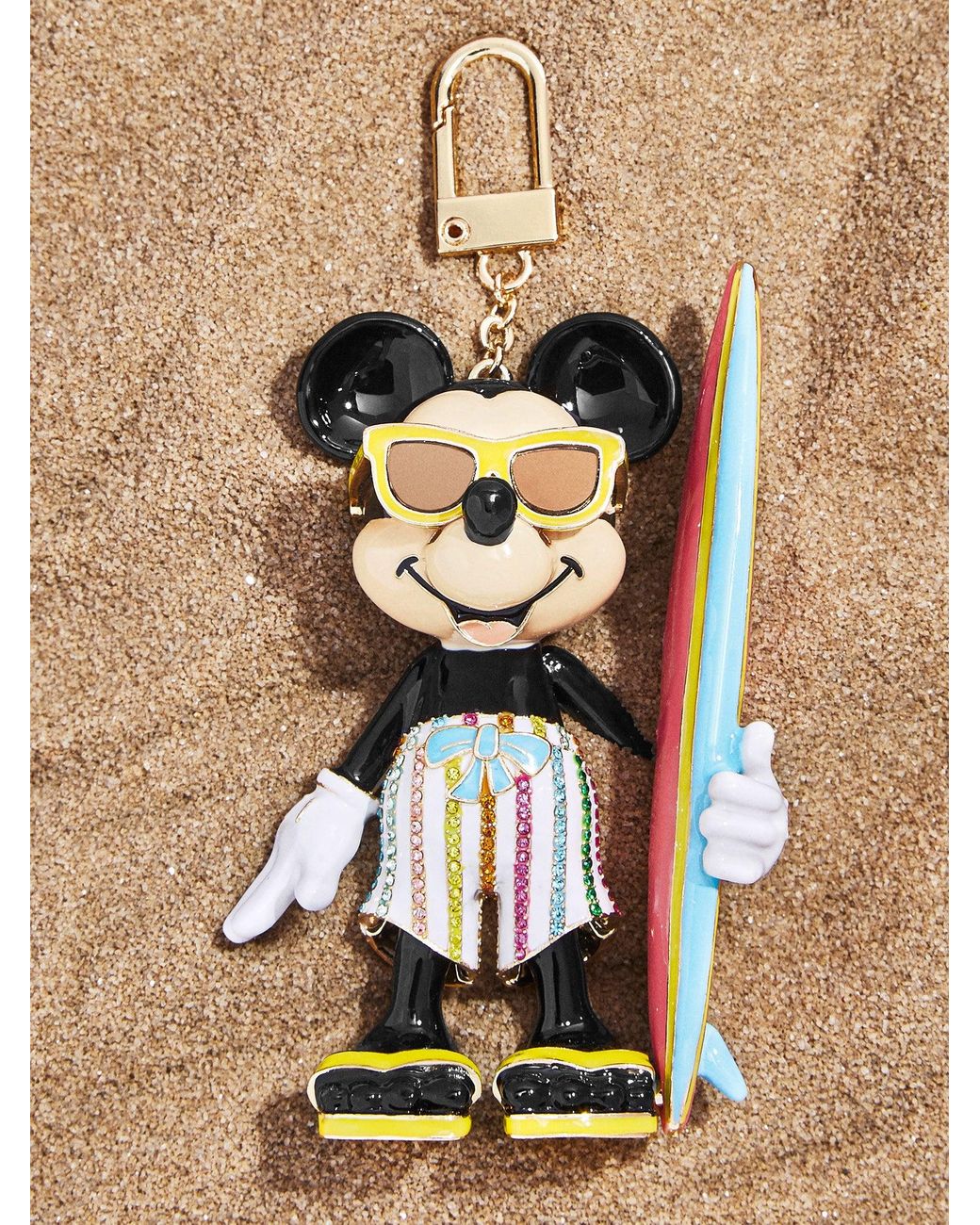 BaubleBar Mickey Mouse Disney Bag Charm | Lyst