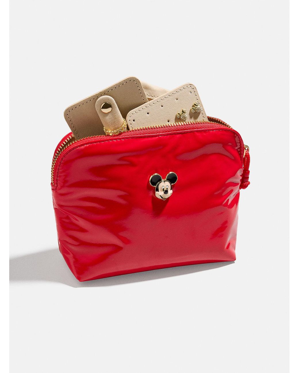 BaubleBar Disney Character Jewelry Storage Pouch in Red | Lyst