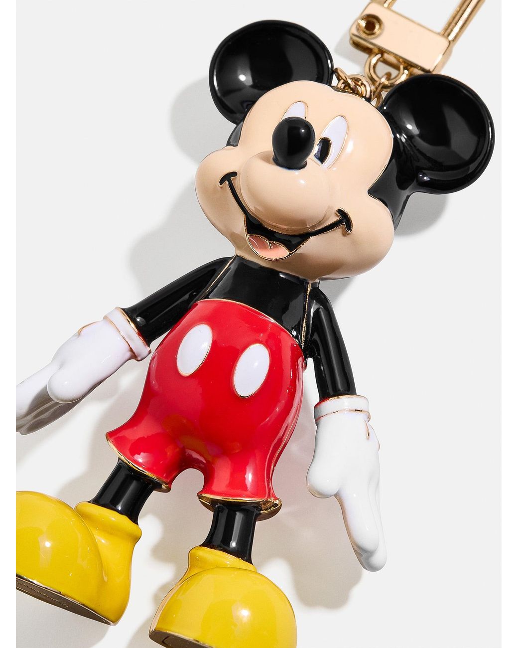BaubleBar Disney Mickey Mouse Classic Enamel Bag Charm in Red | Lyst