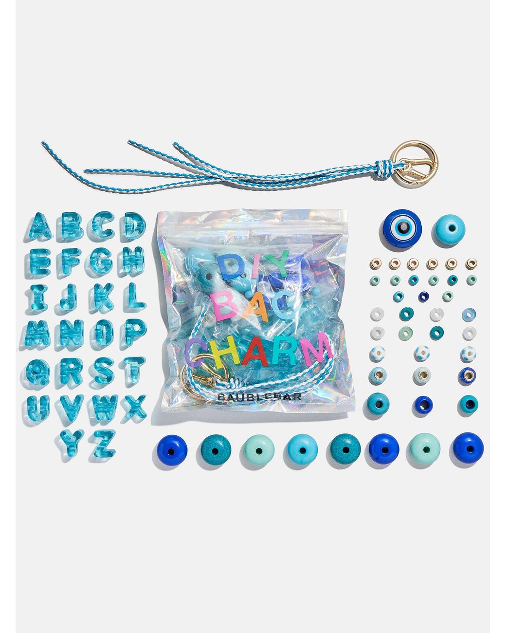 BaubleBar The Mini Custom Bead Kit in Blue | Lyst