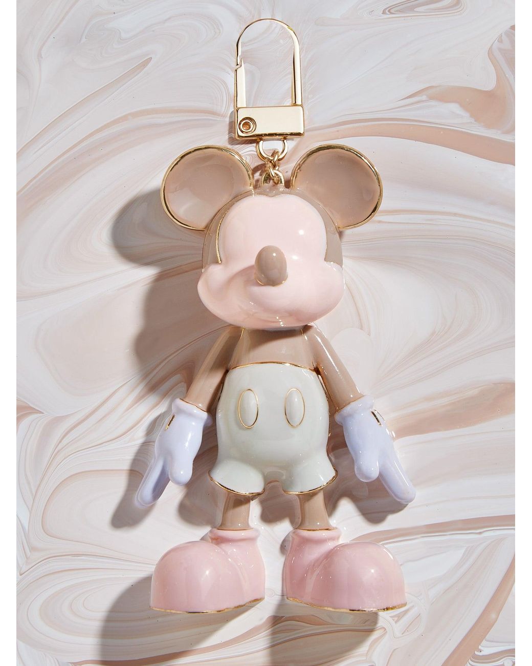 BaubleBar Mickey Mouse Disney Bag Charm in Natural | Lyst