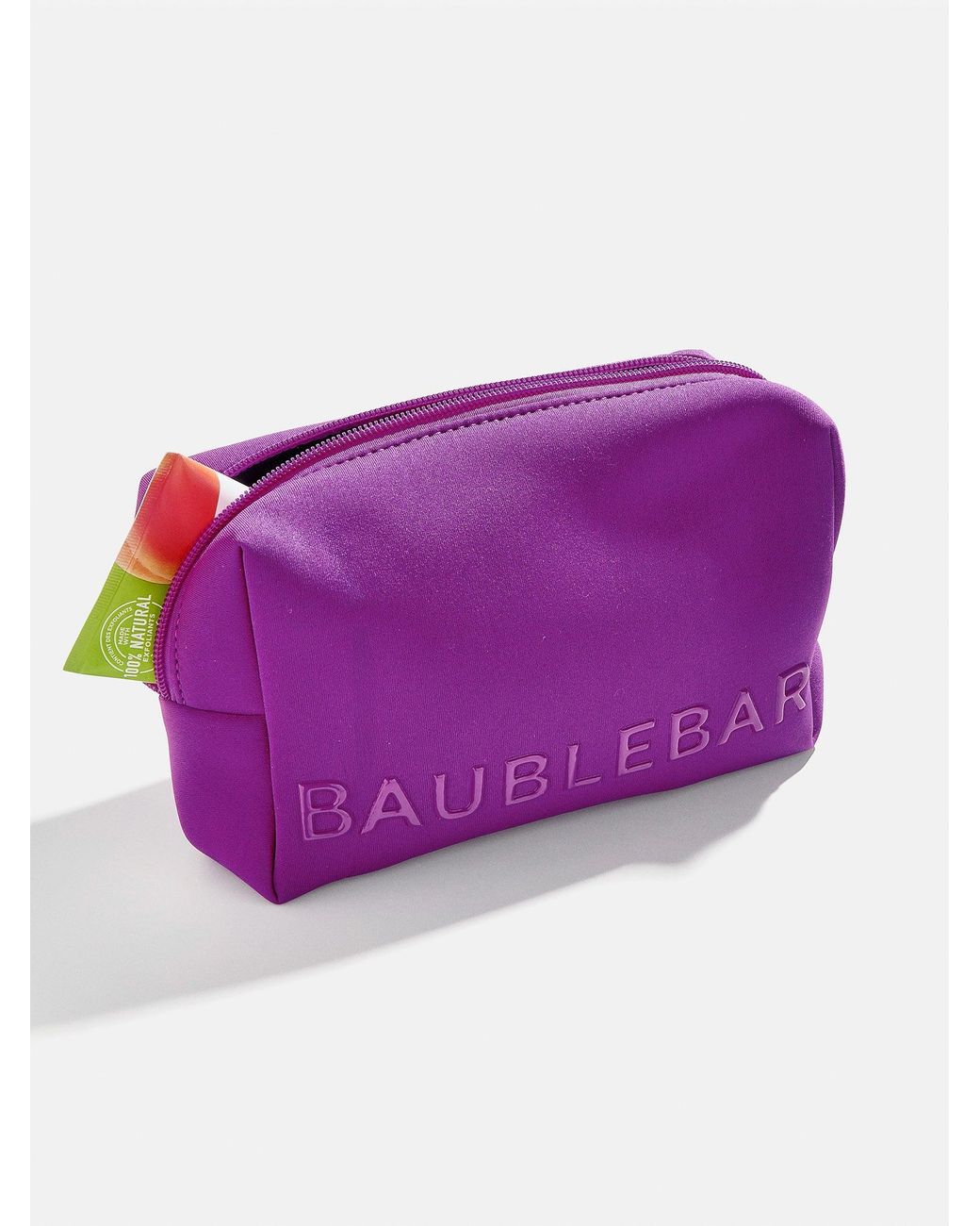 BaubleBar Take It Away Storage Pouch in Pink | Lyst