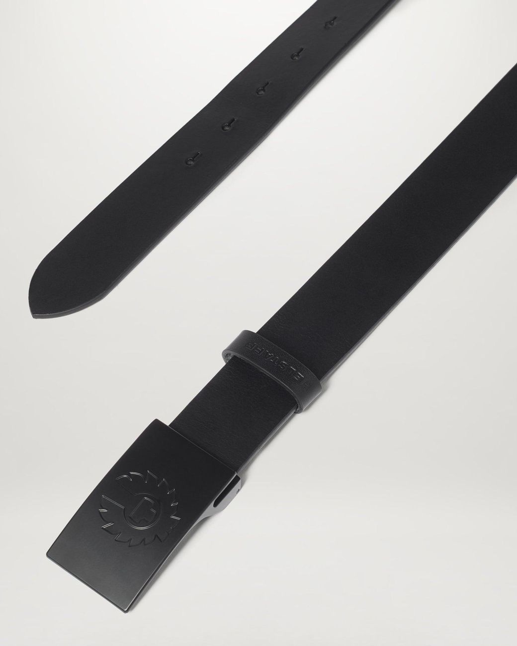 Belstaff Phoenix Buckle Belt in Black | Lyst UK