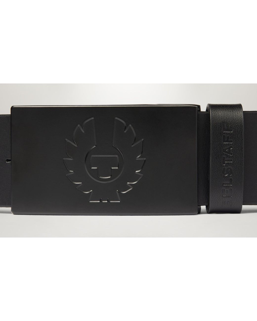 Belstaff Phoenix Buckle Belt in Black | Lyst UK