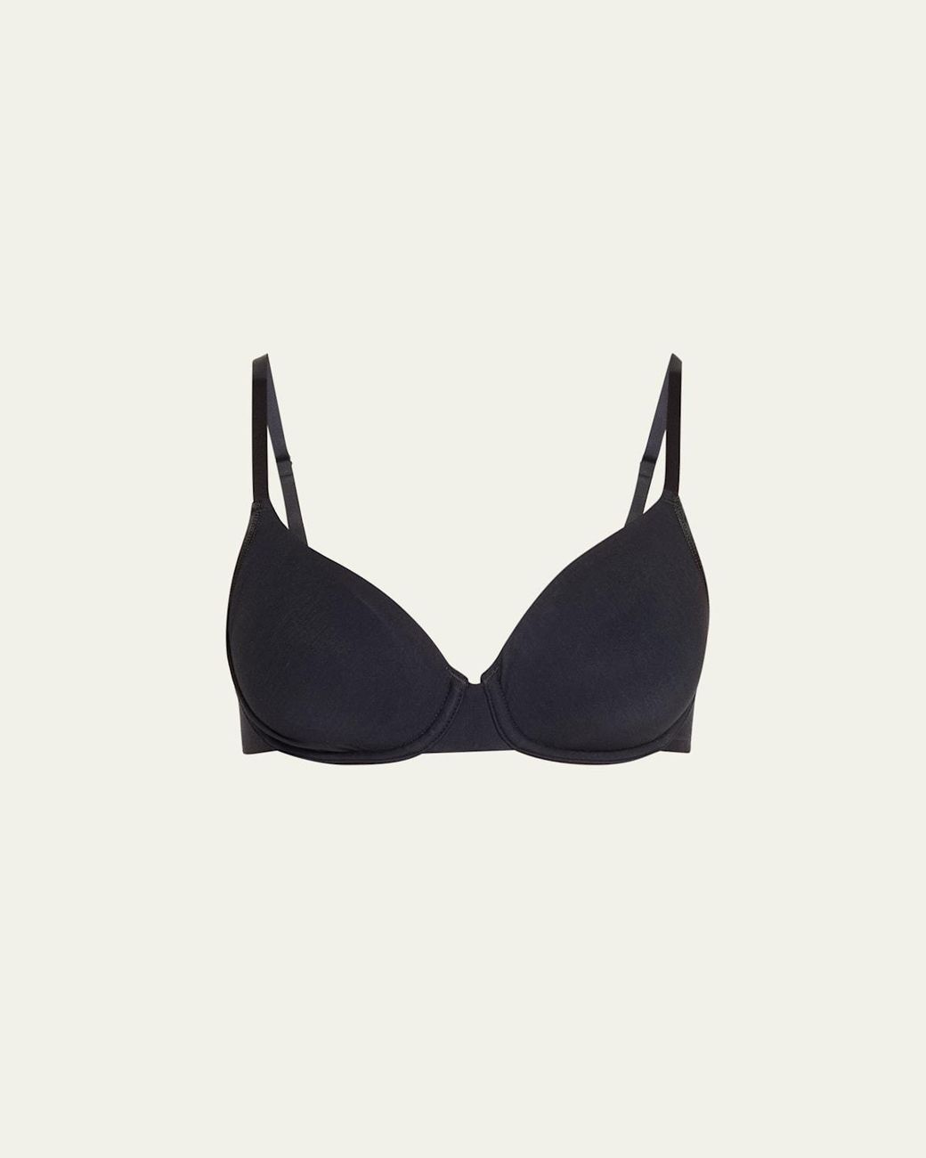Hanro Cotton Sensation Underwire Bra in Black | Lyst