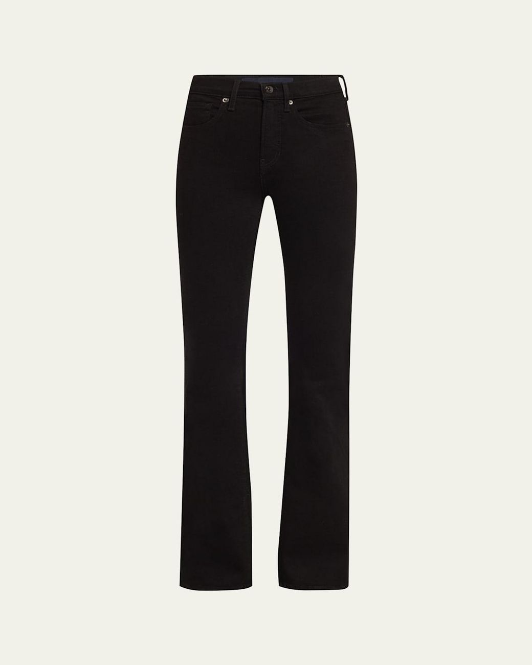Veronica Beard Beverly High-rise Skinny Flare Jeans in Black | Lyst