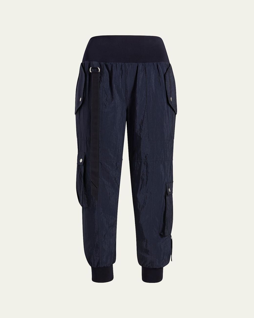 Cinq À Sept Harmony Parachute Pants in Blue | Lyst