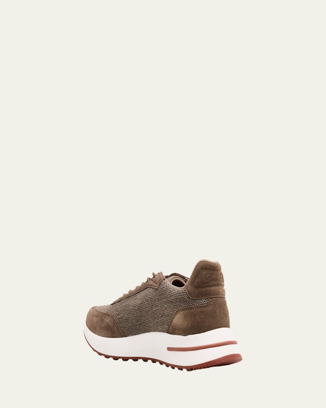 Loro Piana Weekend Walk Technical Knit And Suede Sneakers for Men | Lyst