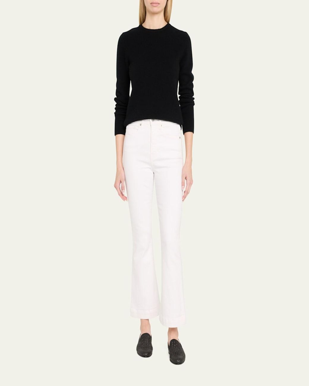 Veronica Beard White Jeans