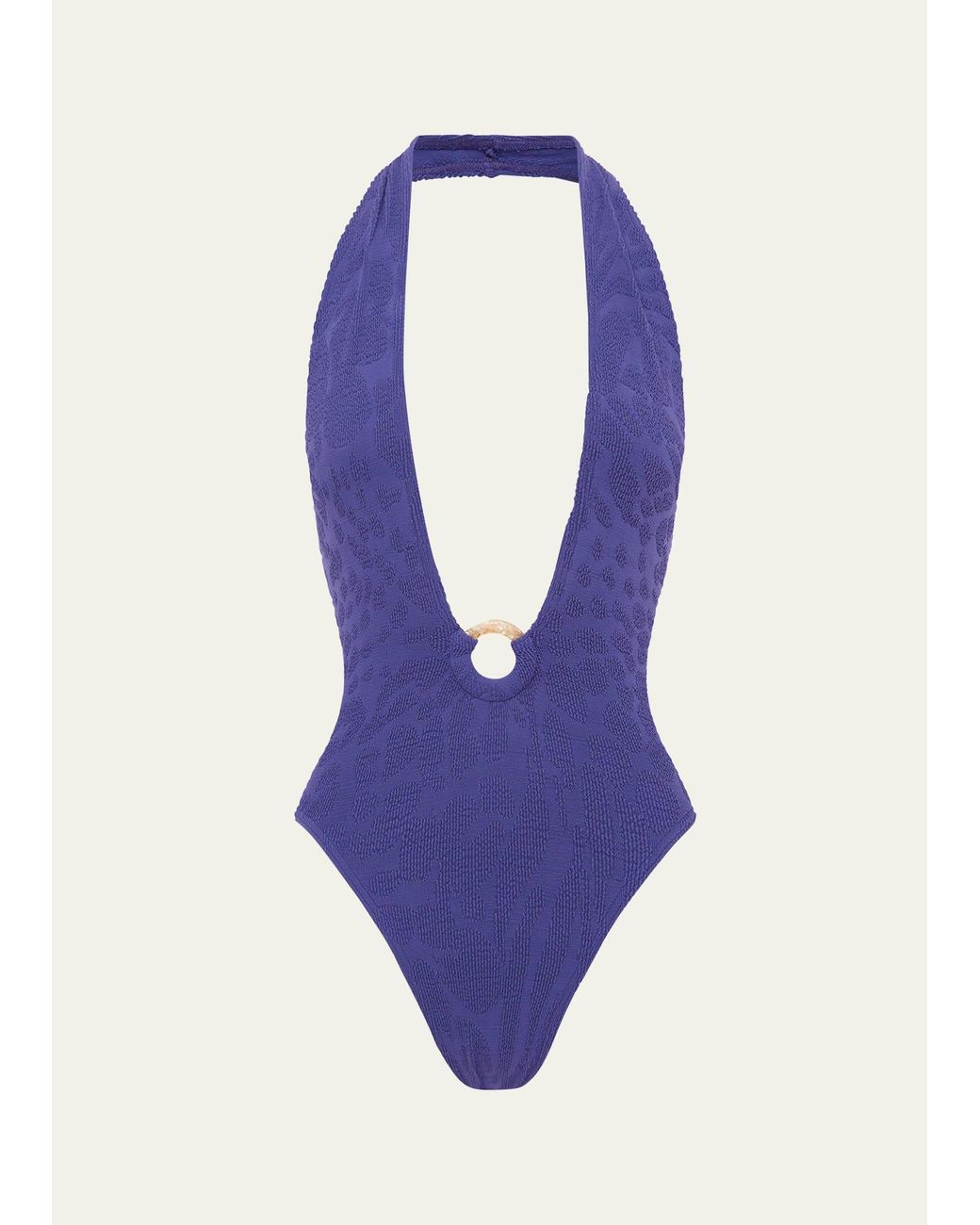 Bondeye Sapphire Animalia Tatiana One-piece Swimsuit in Blue | Lyst