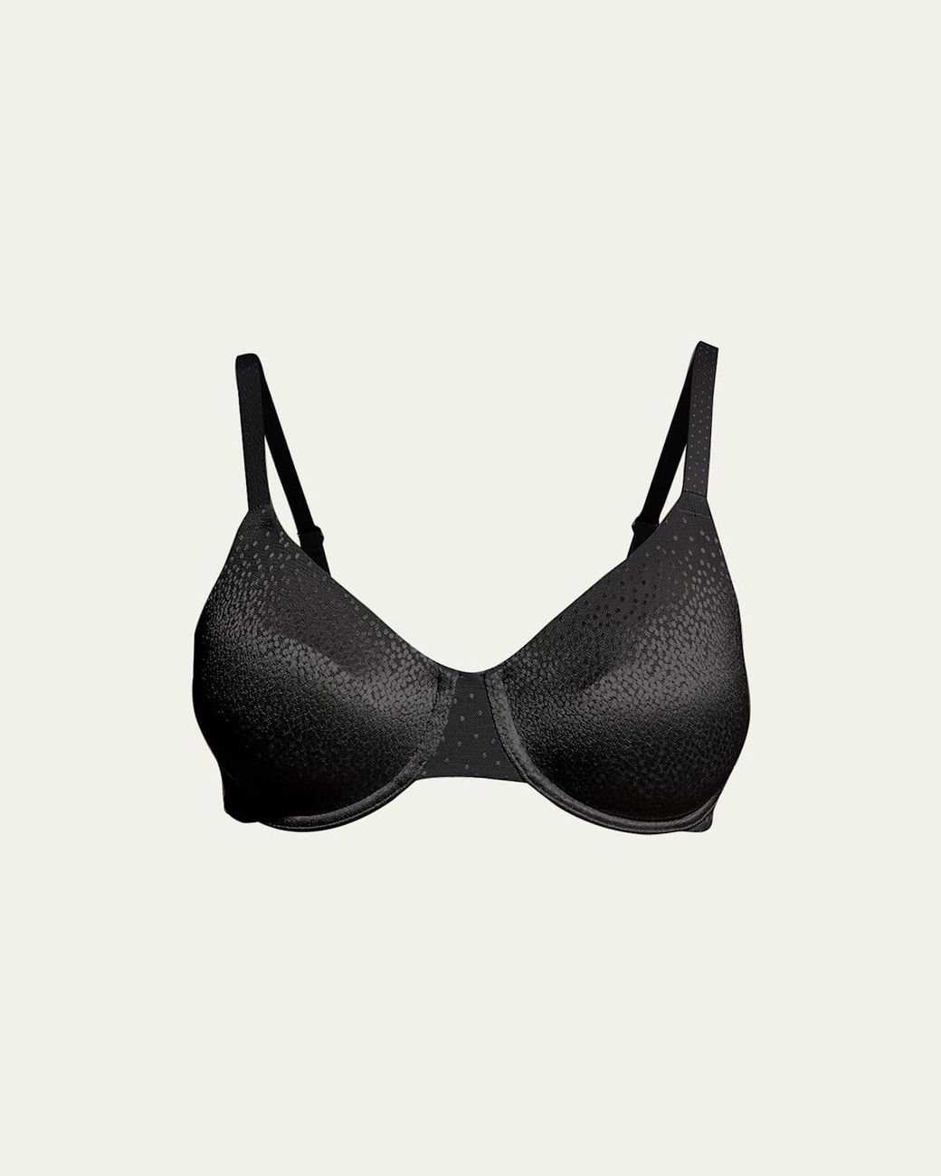 Wacoal Back Appeal Underwire Bra in Black | Lyst