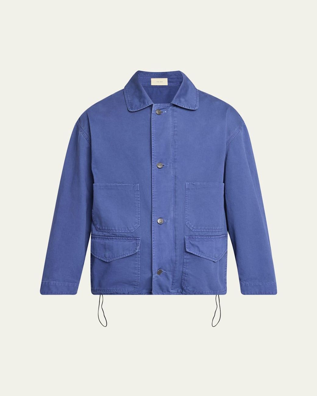 The Row Josha Chore Jacket in Blue for Men | Lyst