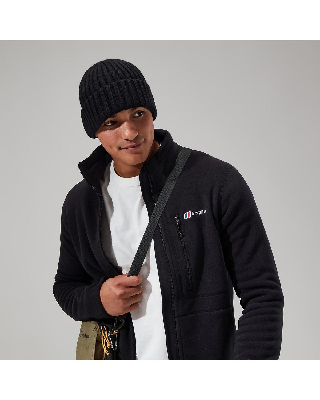 Berghaus Activity Polartec Jacket Interactive in Black for Men | Lyst UK