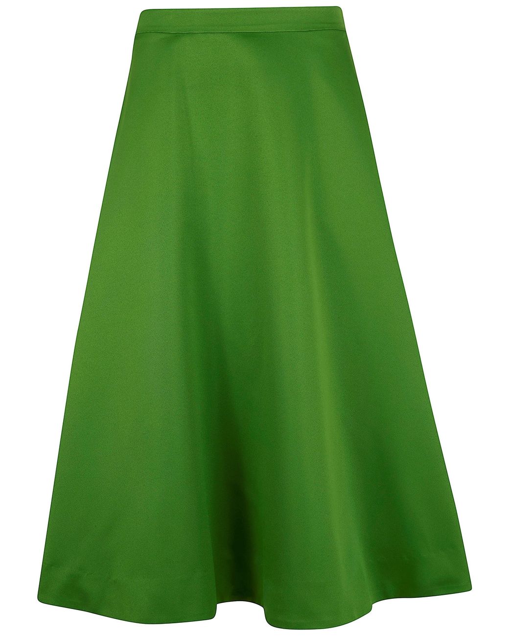 Essentiel Antwerp 'Julio' Over The Knee Skirt in Green | Lyst