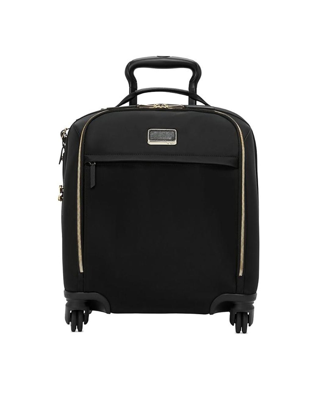 Tumi Voyageur Leger Compact 4 Wheel Carry On in Black | Lyst