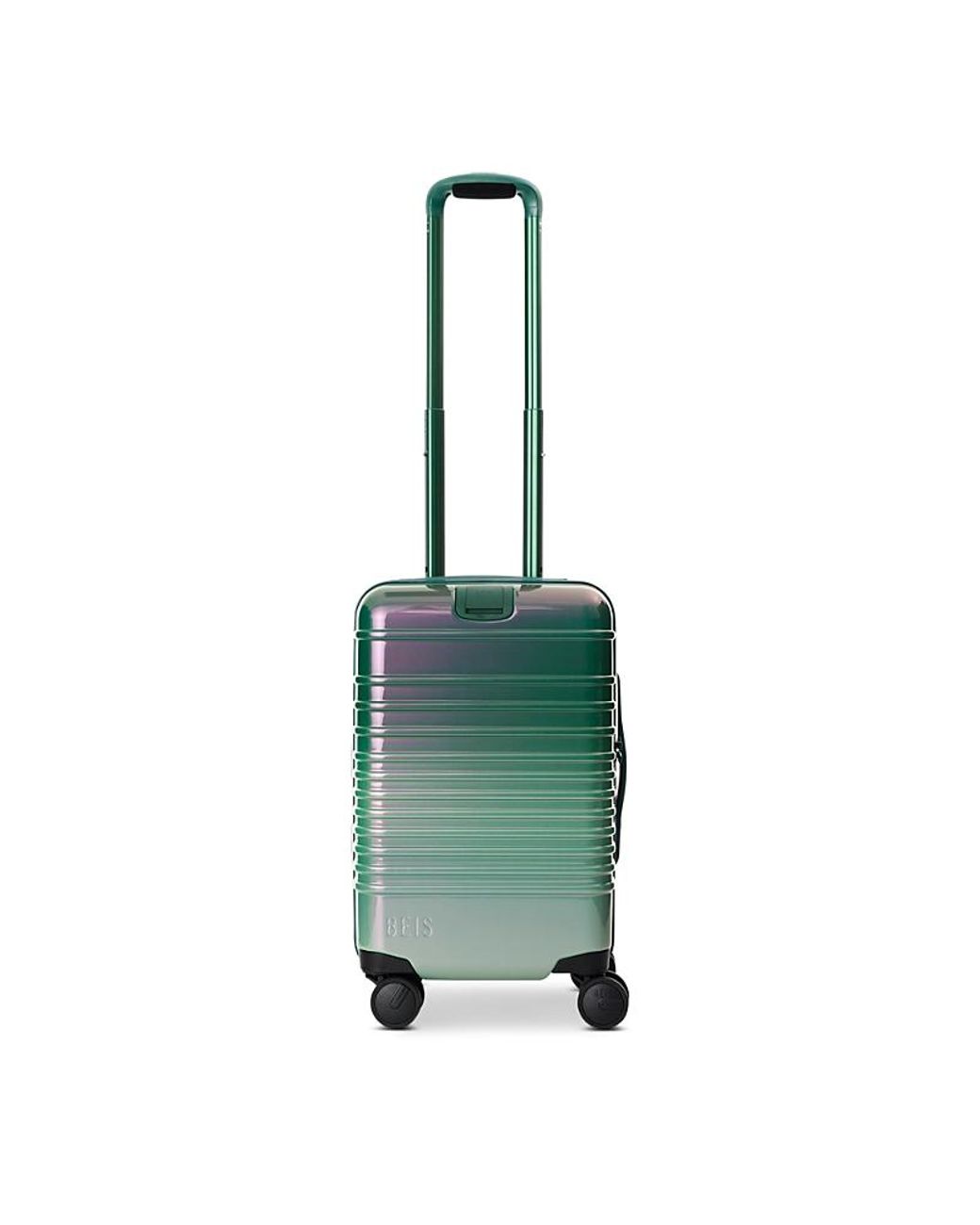 BEIS X Wicked The Small Carry On Roller Suitcase in Green | Lyst
