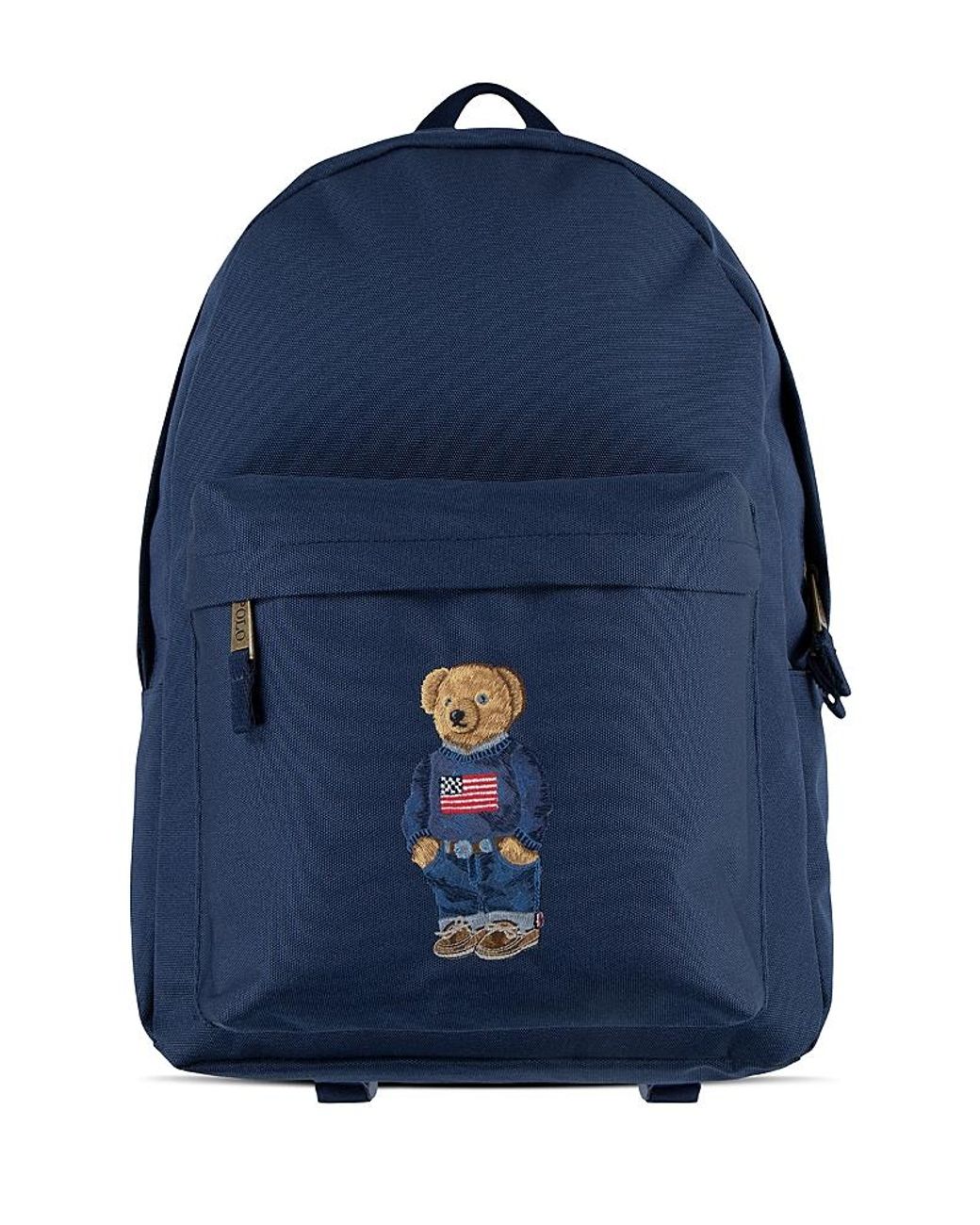 Polo Ralph Lauren Polo Bear Backpack in Blue for Men | Lyst