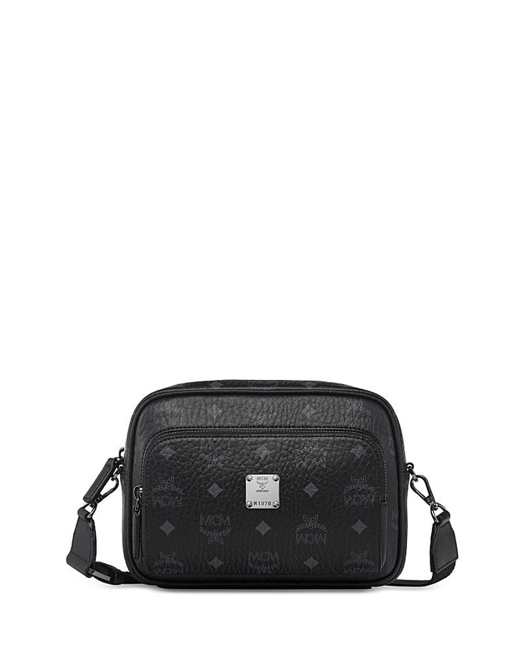 MCM Aren Vi Crossbody in Black for Men | Lyst