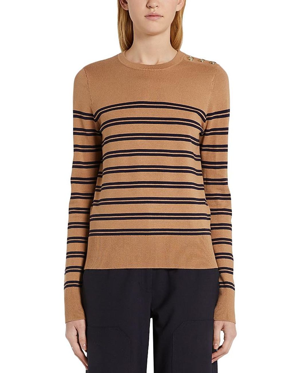 Marella Sport Gamma Sweater in Black | Lyst