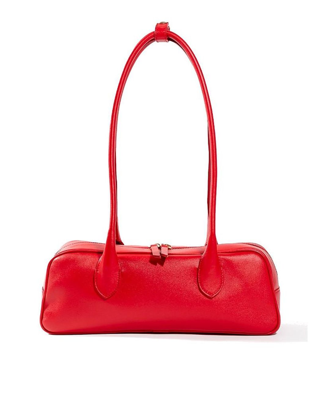 HYER GOODS La Strada East West Shoulder Bag in Red | Lyst