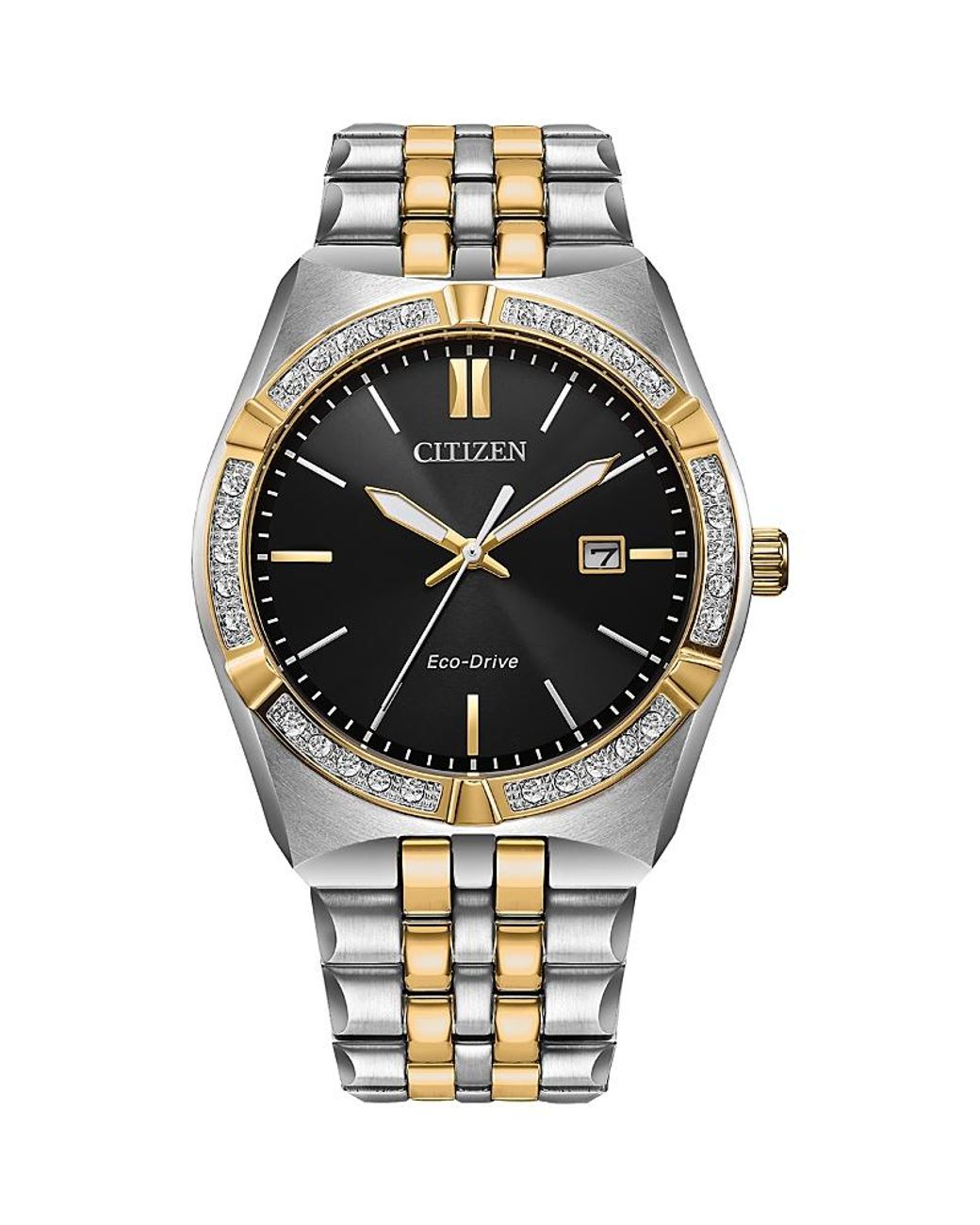 Citizen Eco Drive Classic Corso Watch, 40Mm in Metallic for Men | Lyst