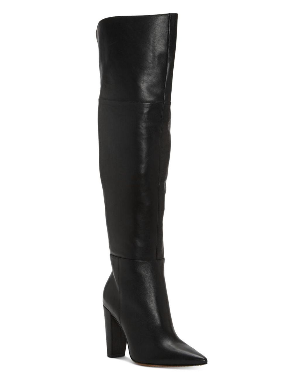 Vince Camuto Minnada High Heel Over The Knee Boots In Black Lyst