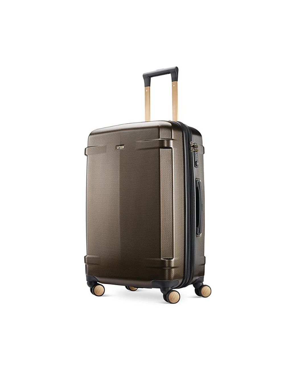 Hartmann Century Deluxe Medium Journey Expandable Spinner in Brown | Lyst
