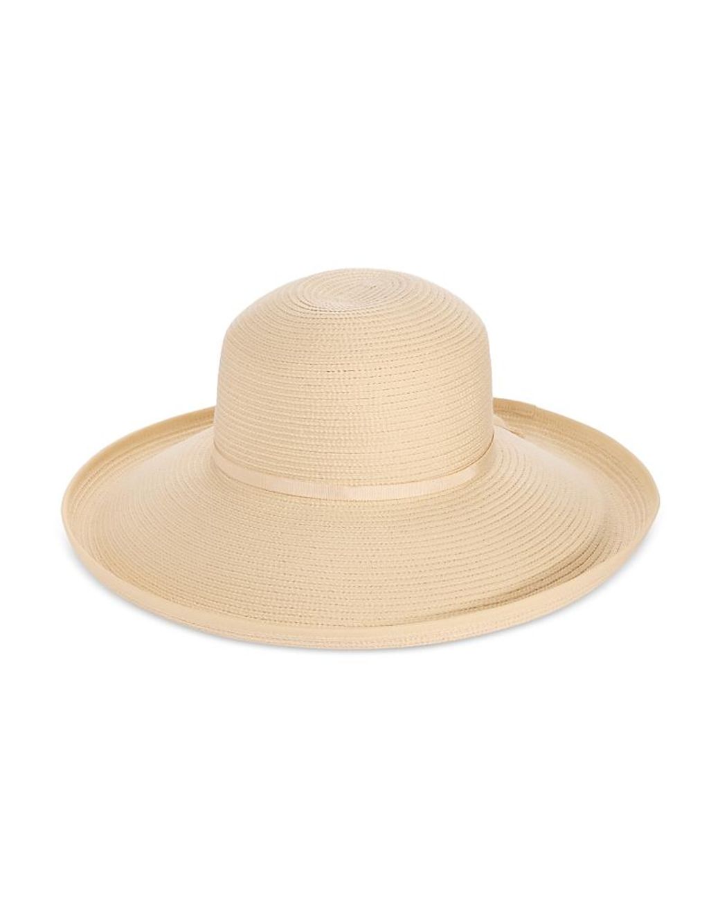 V. Fraas Fraas Wide Brim Sun Hat in Natural | Lyst