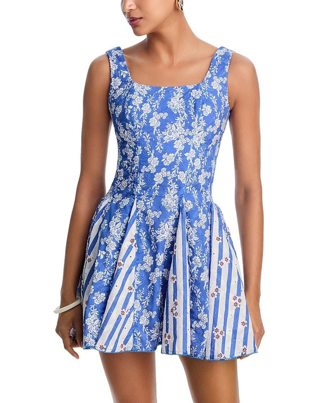 Cool Review About Agua Bendita Blue Dress