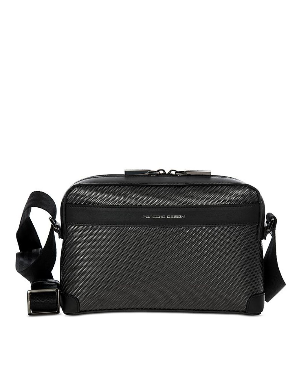 Porsche Design Carbon Collection Shoulder Bag in Black | Lyst