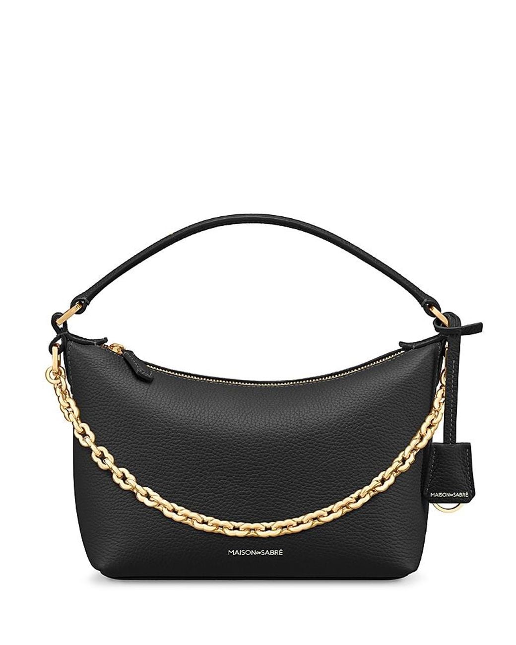 Maison De Sabre The Limited-Edition Soft Hobo in Black | Lyst