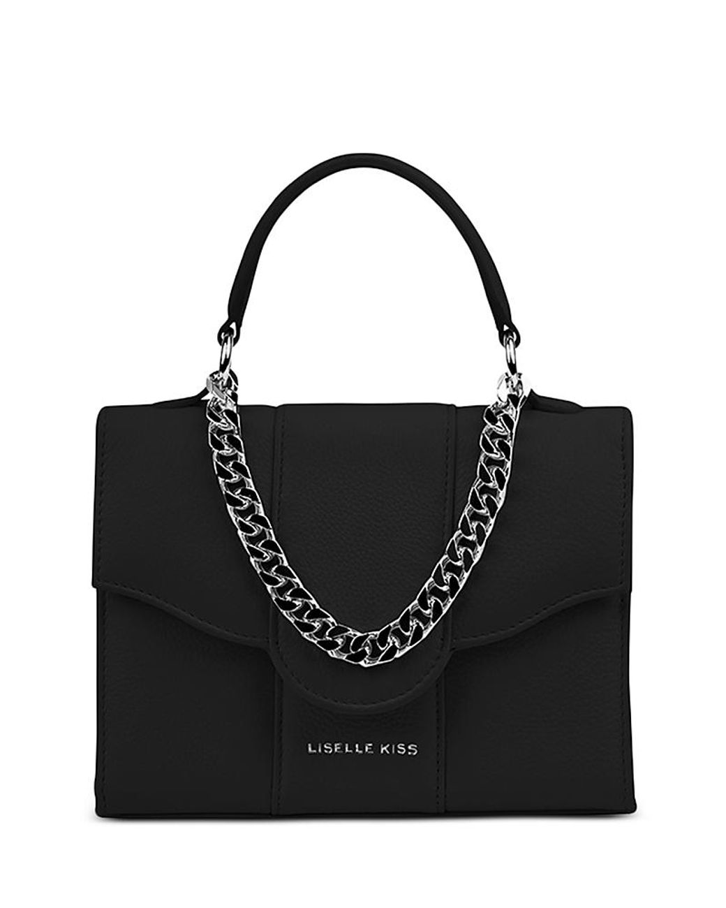 LISELLE KISS Meli Convertible Crossbody in Black | Lyst