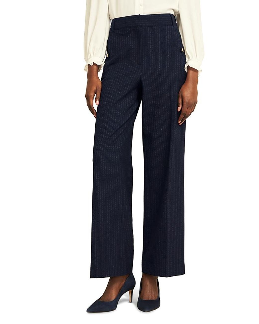 Hobbs Alisa Pants in Blue | Lyst