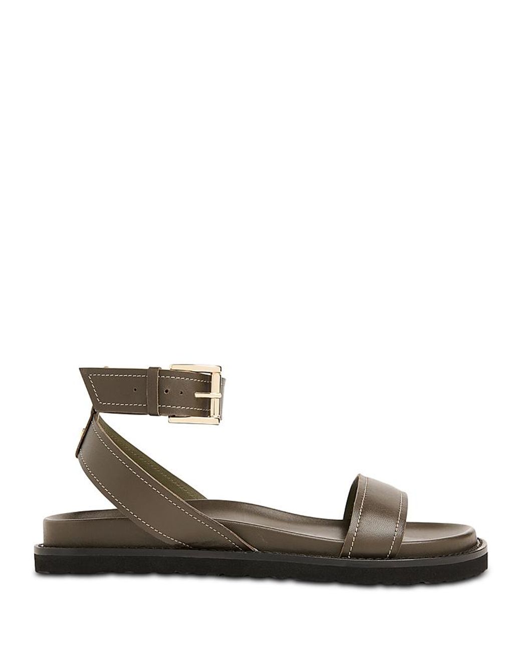 Whistles Ottie Sandals in Green | Lyst