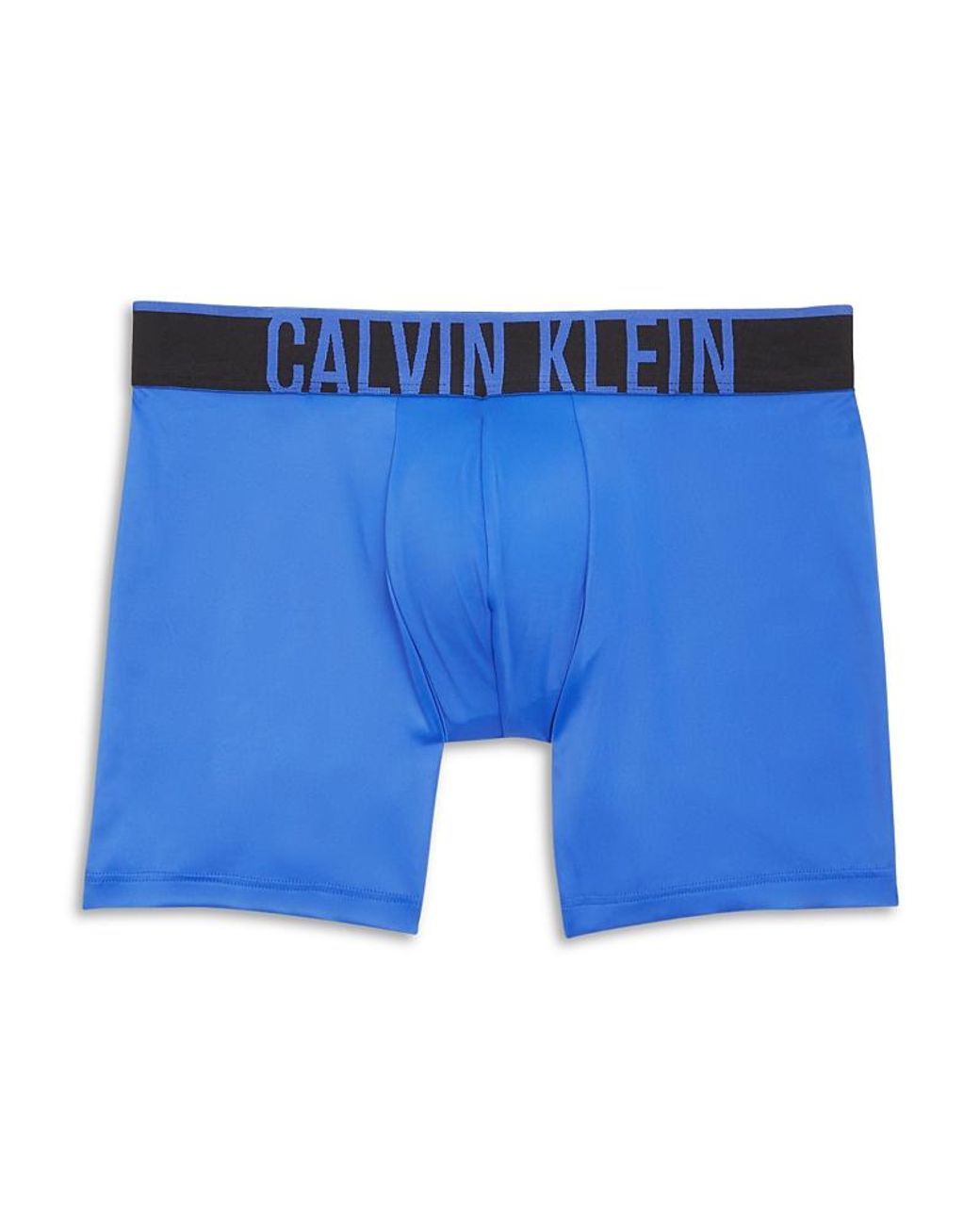 Calvin Klein Intense Power Ultra Cooling Boxer Briefs in Blue for Men ...