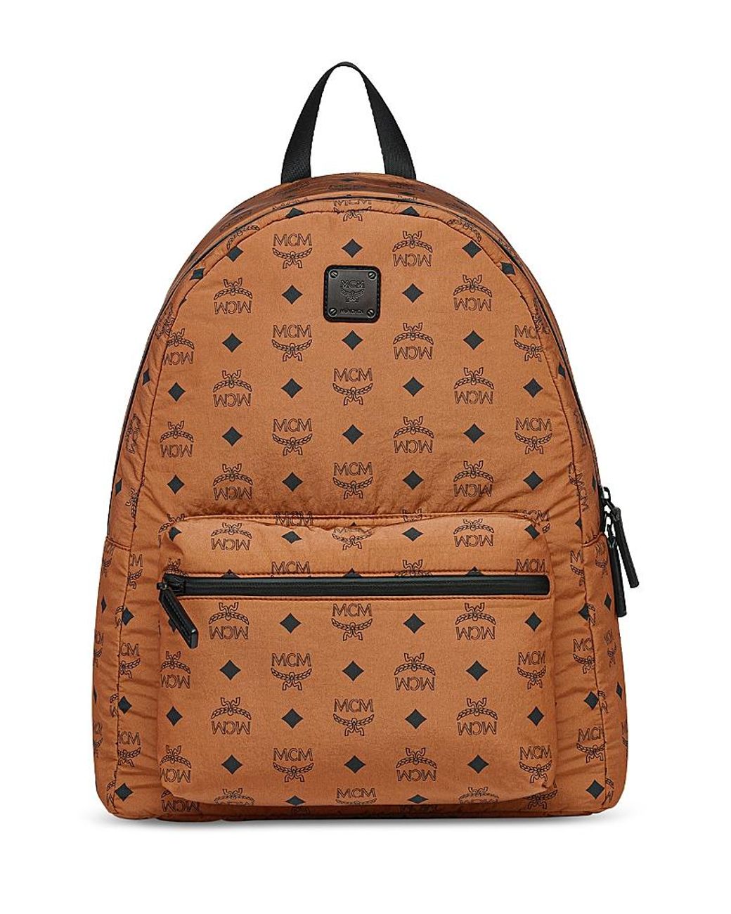 MCM Stark Packable Backpack in Brown for Men | Lyst