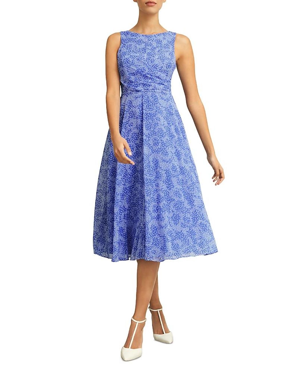 Hobbs Jess Dress in Blue | Lyst