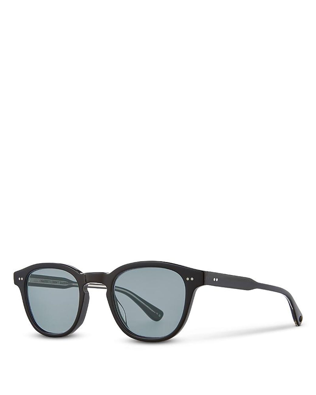 Garrett Leight Evan Sun Round Sunglasses, 46Mm in Gray | Lyst