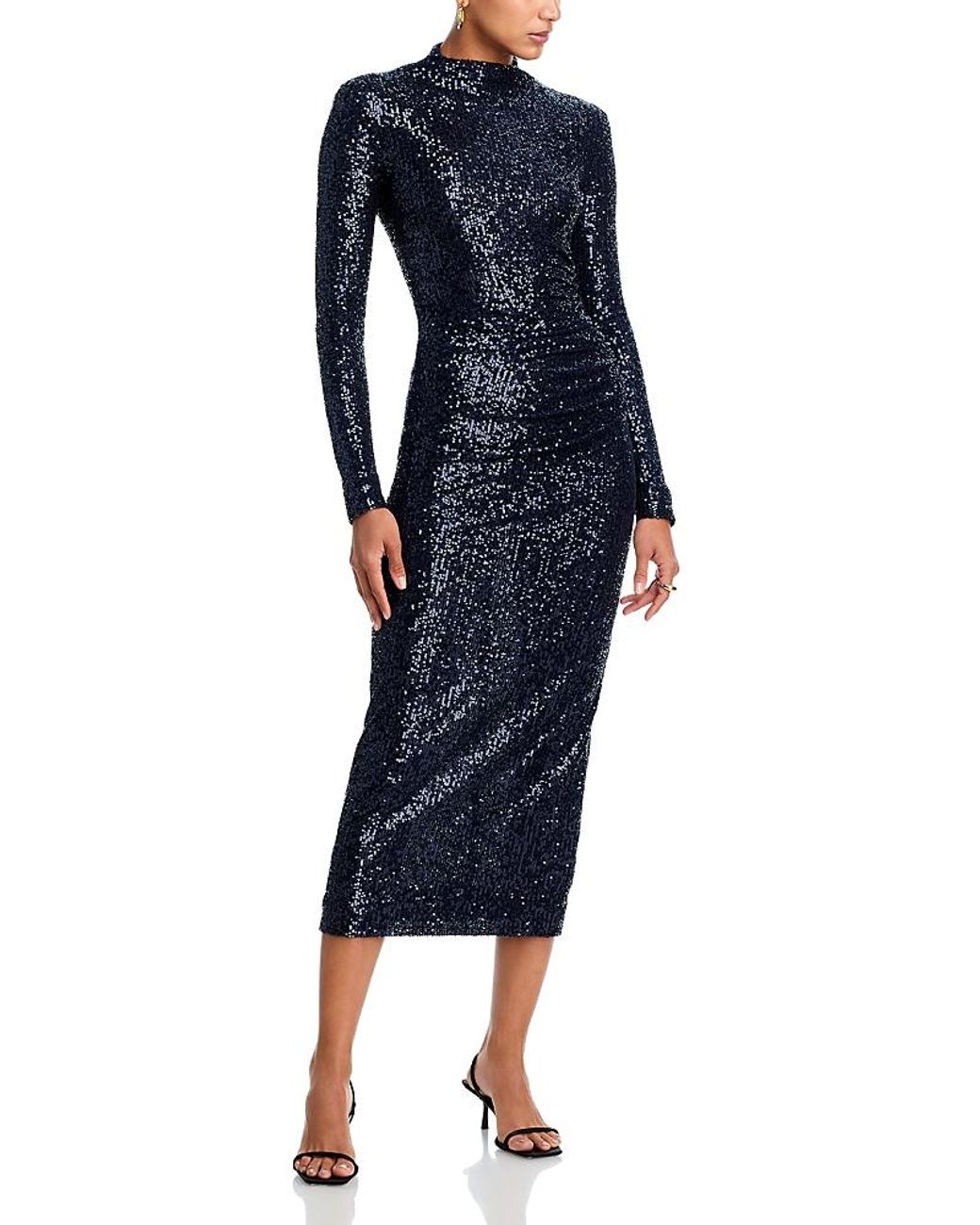 Cara Cara Ryan Sequin Dress in Blue | Lyst