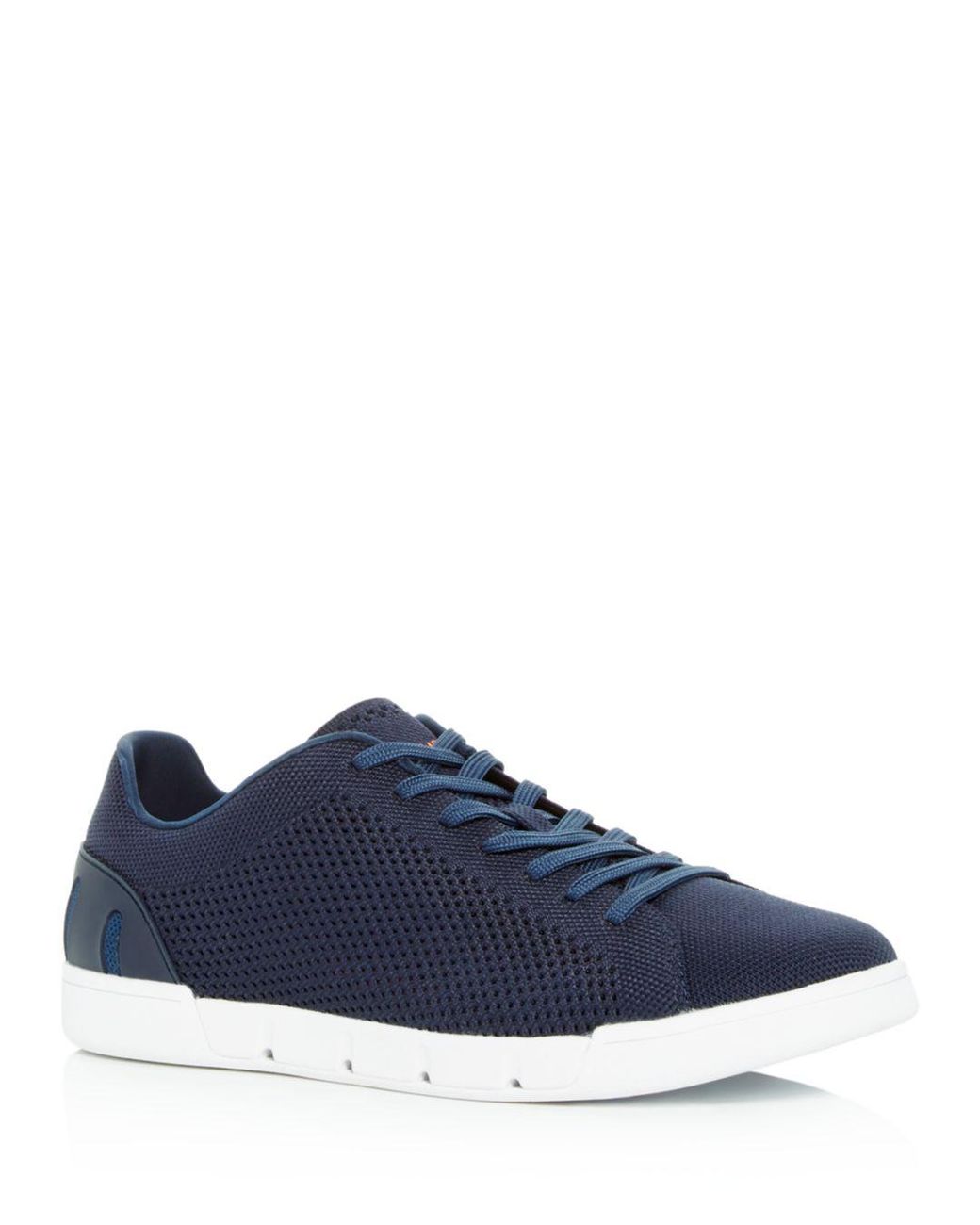 Swims Synthetic Men's Breeze Knit Trainer Sneakers in Navy (Blue) for ...