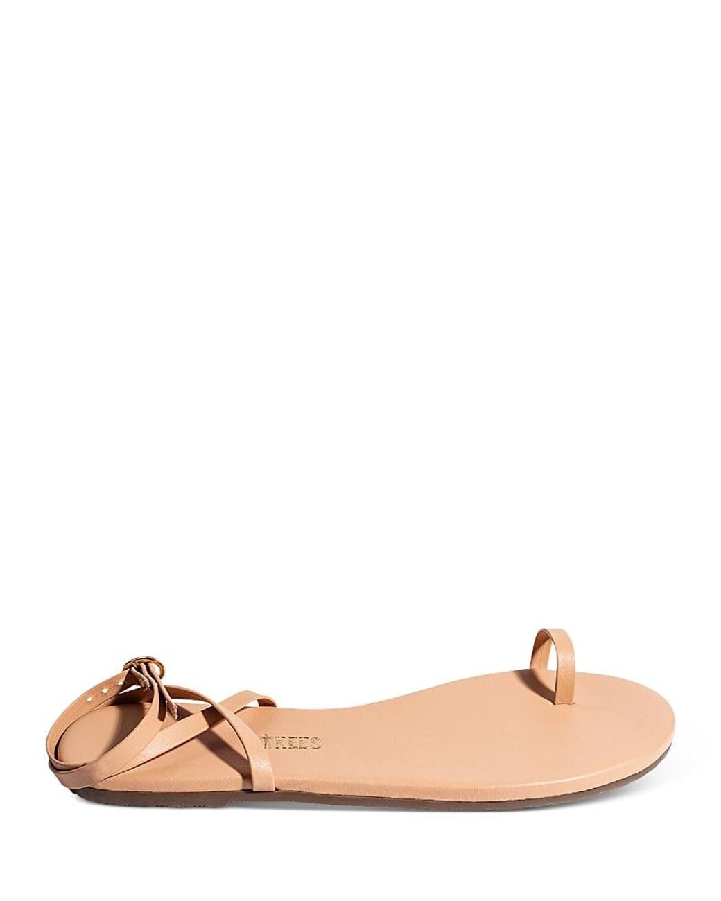 TKEES Phoebe Strappy Sandals in Natural | Lyst