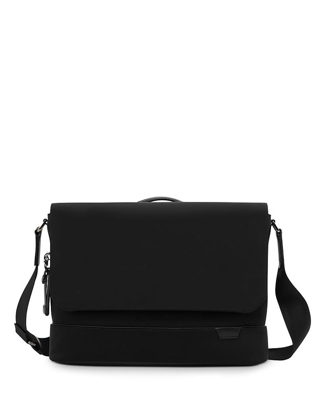 Tumi Harrison Midland Messenger Bag in Black for Men | Lyst